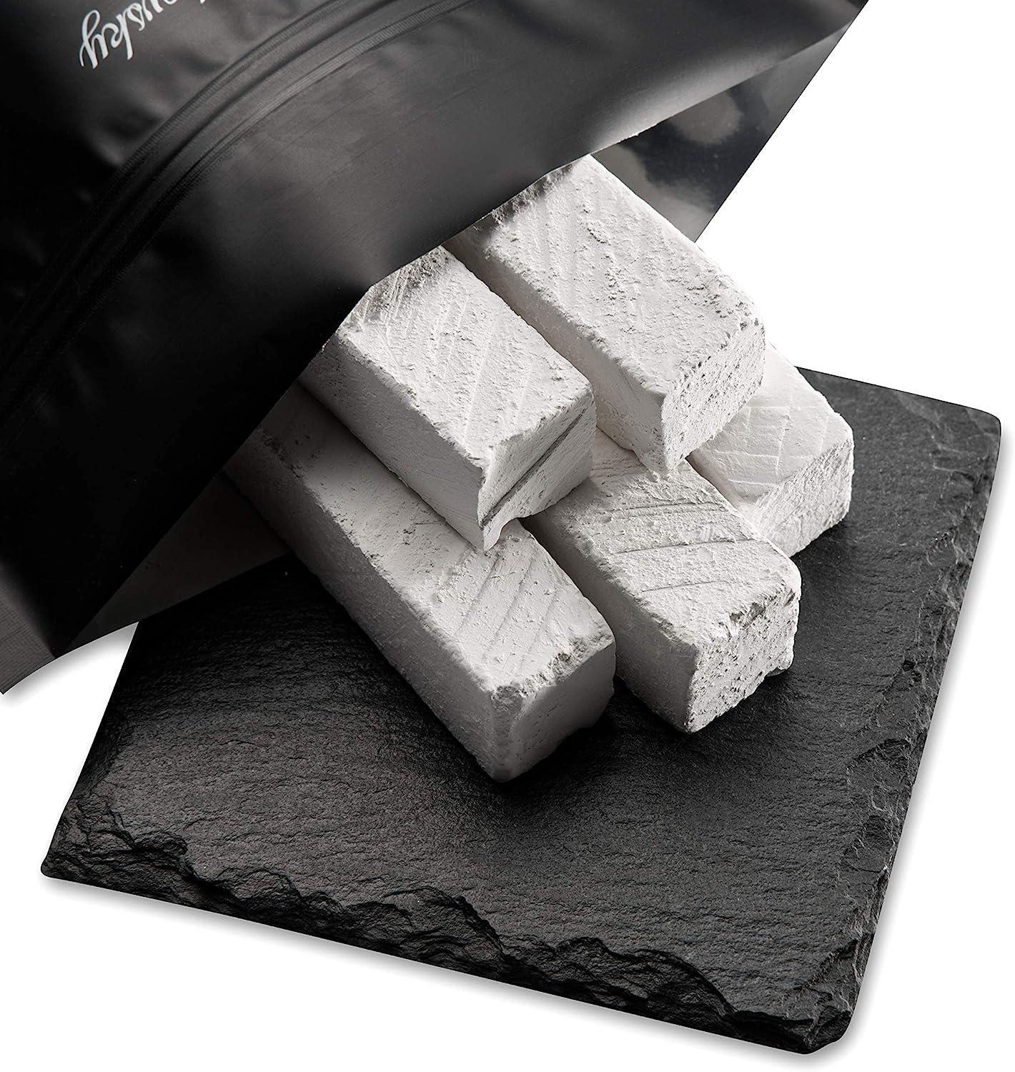 Chalkovsky Premium Edible Chalk - Crunchy Belgorod Chalk Chunks ...