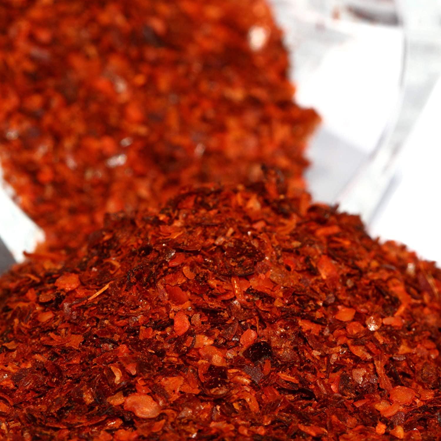 The Spice Lab Aleppo Pepper Chili Flakes - 1.8 oz (Pack of 1) | Turkish ...