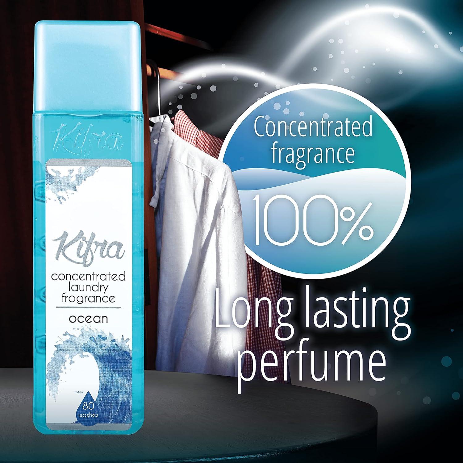 KIFRA OCEAN Concentrated Laundry Fragrance 200ml - 80 Washes | Buy Now ...