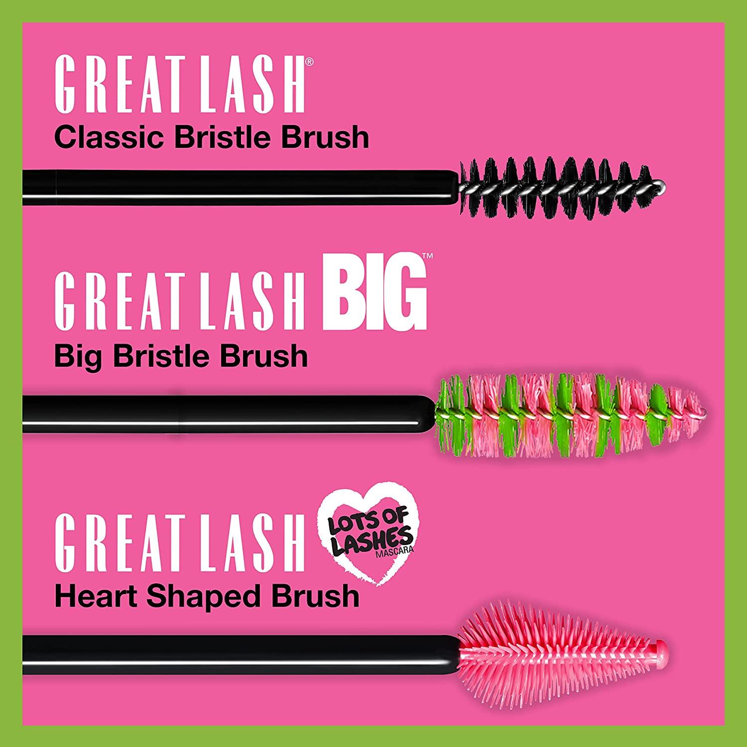 Maybelline Great Lash Lots of Lashes Mascara - Blackest Black (2 Count ...