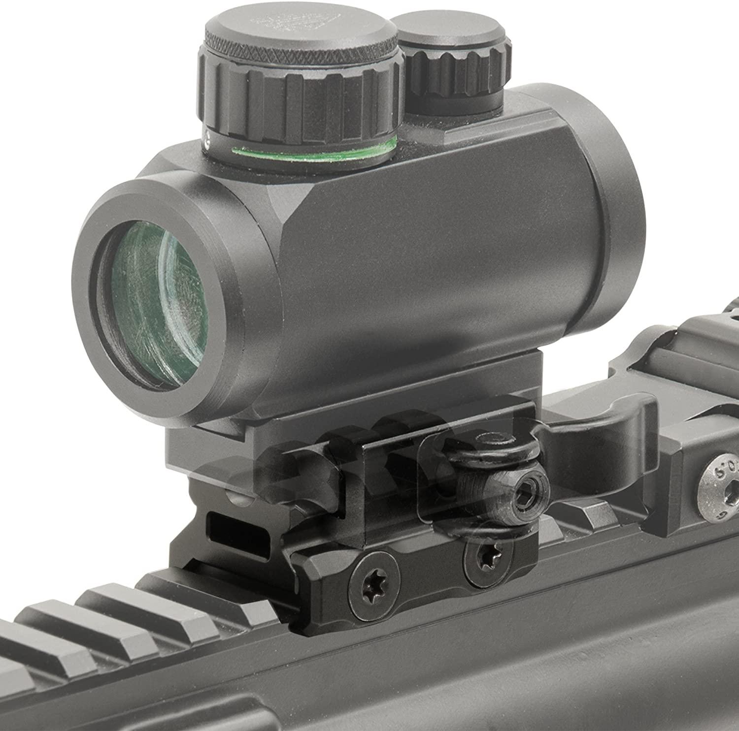 UTG Leapers MT-RSX5S Super Slim Picatinny Riser Mount - 12\" Height