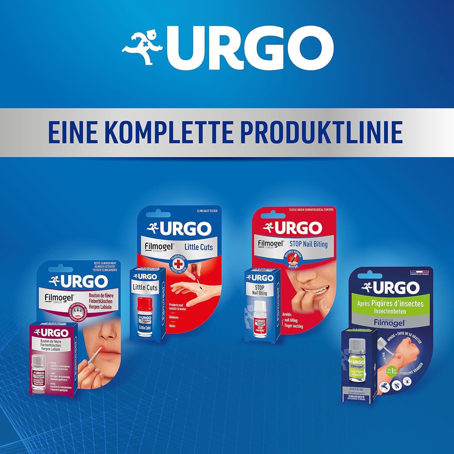 Urgo Stop Nail Biting - Effective Solution for Bitten & Damaged Nails ...