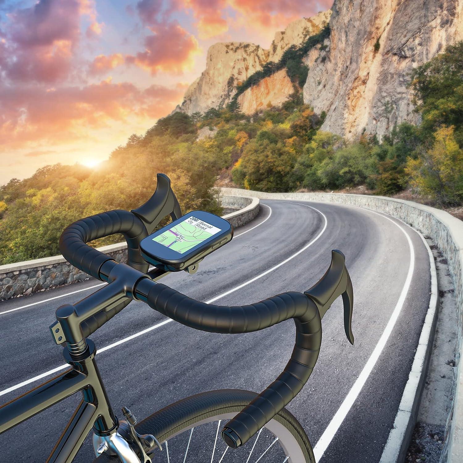 Cycling Computer Mount for Road Bikes - Garmin, Wahoo, Bryton, Cateye ...