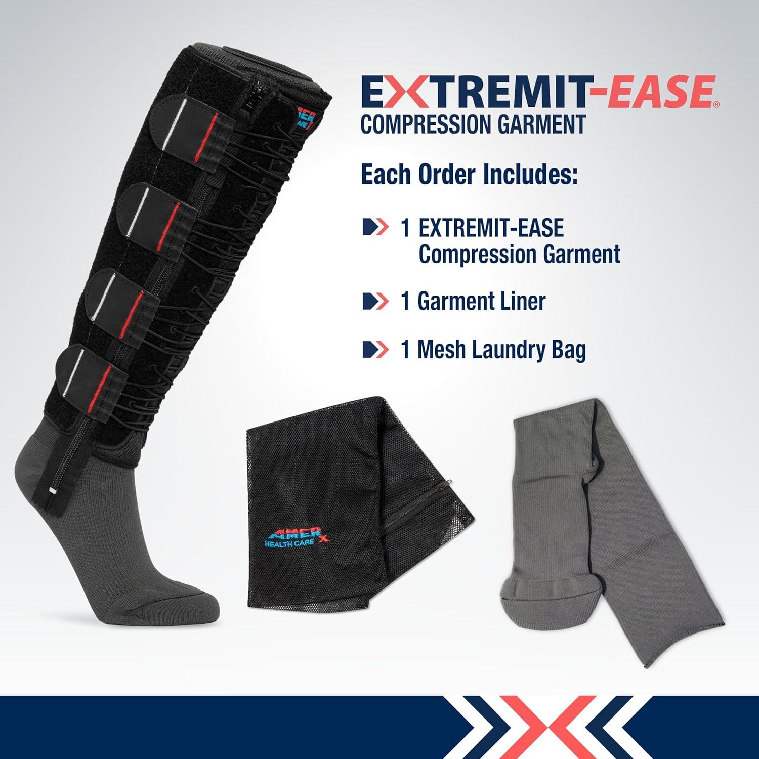 Extremite Tease Compression Bandage for Lower Legs | 30-50 mmHg Size M ...
