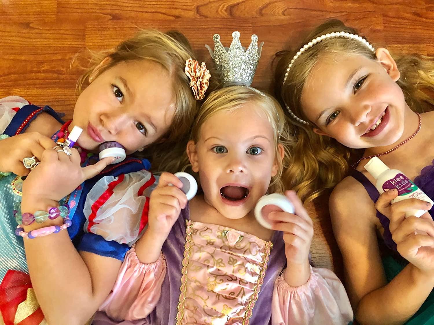 Luna Star Naturals Klee Kids Natural Mineral Makeup 6 Piece Kit - Candy ...