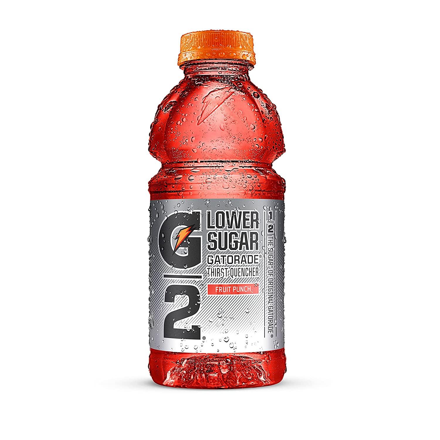 Gatorade G2 Thirst Quencher Variety Pack 20oz Bottles (Pack of 12 ...