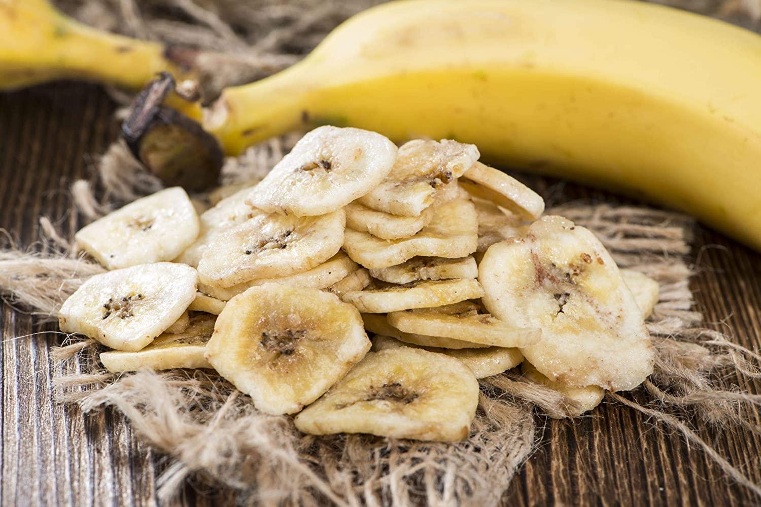 Non-GMO Banana Chips 3 lbs - Sweetened, Unsulfured, Kosher, Vegan ...