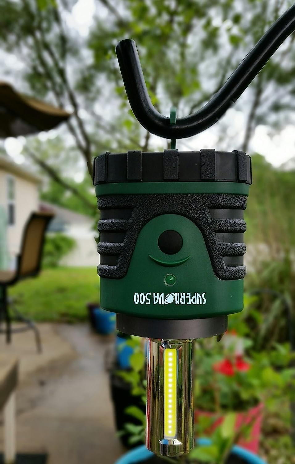 Supernova 500 Ultra Bright LED Lantern - Forest Green | 500 Lumens for ...