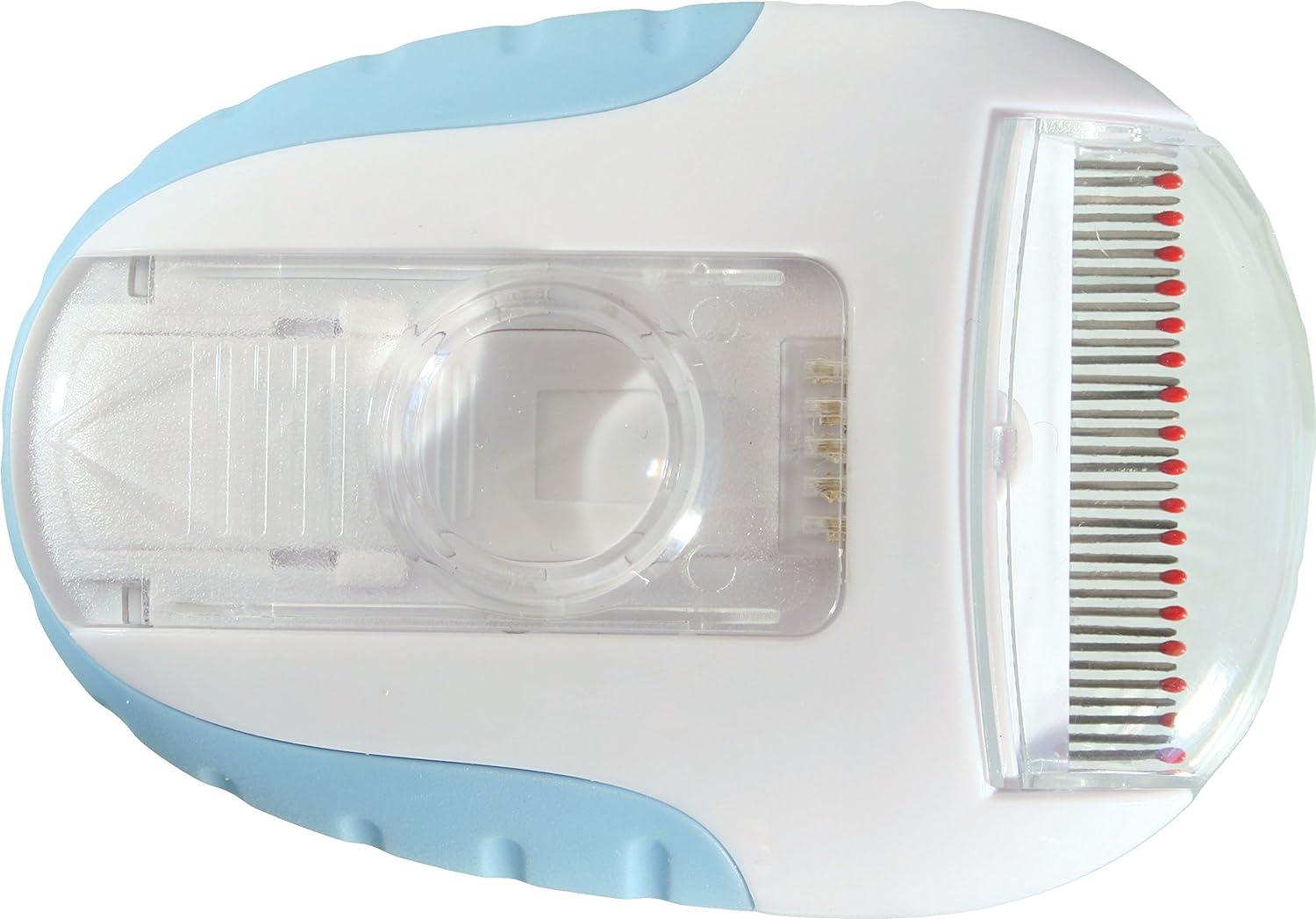 Scala SC 04 Electric Lice Comb White - Fast & Effective Lice Treatment ...