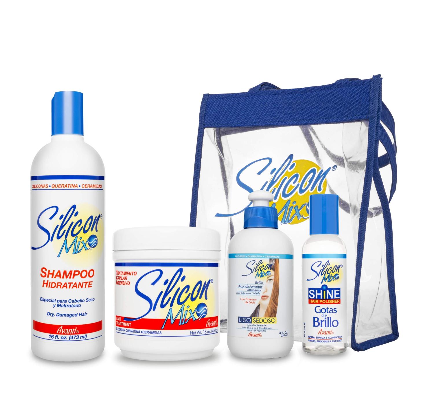 Silicon MIX 4 Pack Combo Set II - Hair Care Treatment Bundle | Buy Now ...