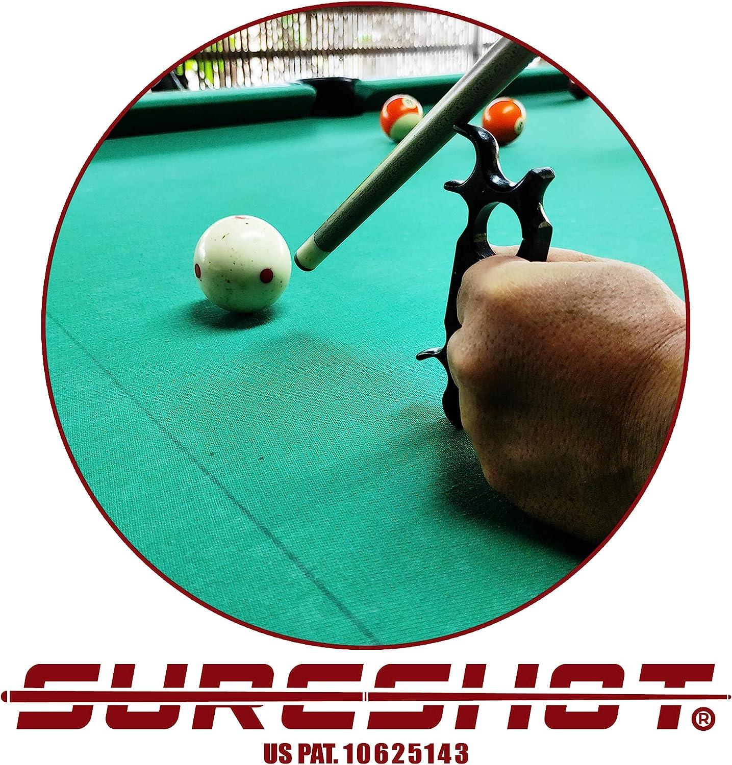 Sure Shot 3-Finger Billiard Mechanical Bridge - Hand Held Pool Cue ...