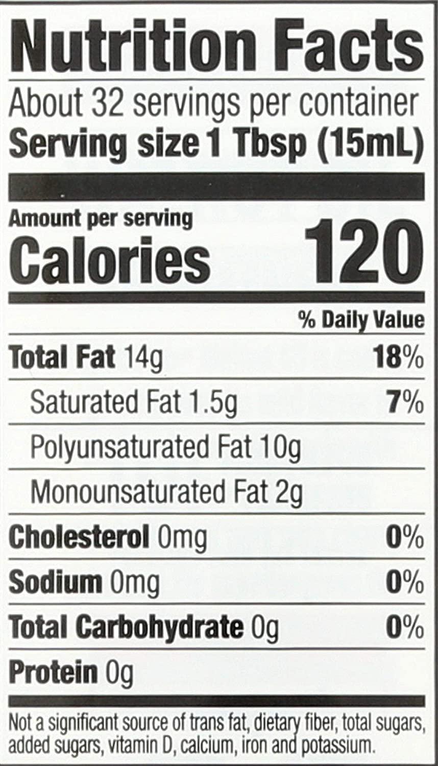 Spectrum Essentials Refined Walnut Oil 16 fl oz - Premium Quality | Buy ...