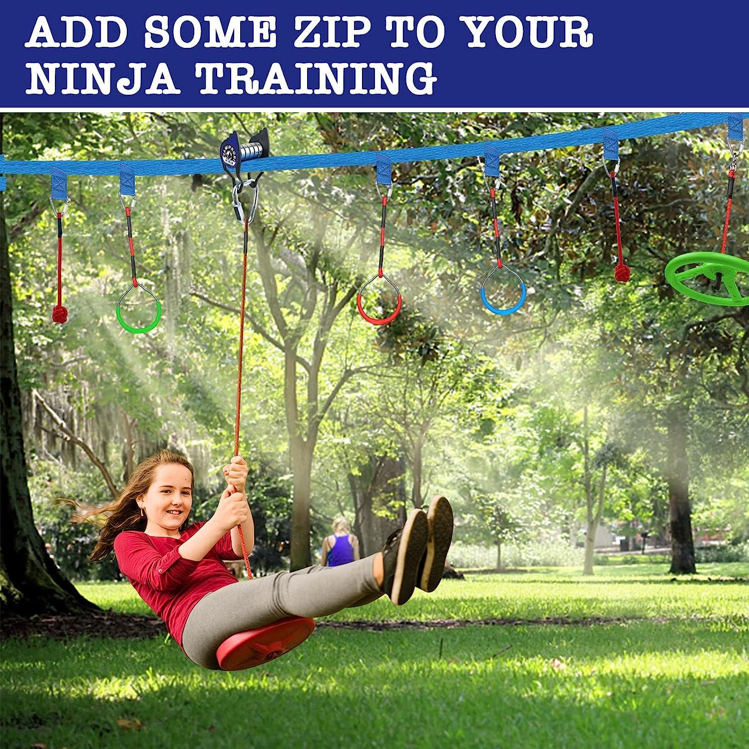 YAMIPROBI Slackline Pulley - Slackline Accessories for Your Ninja ...