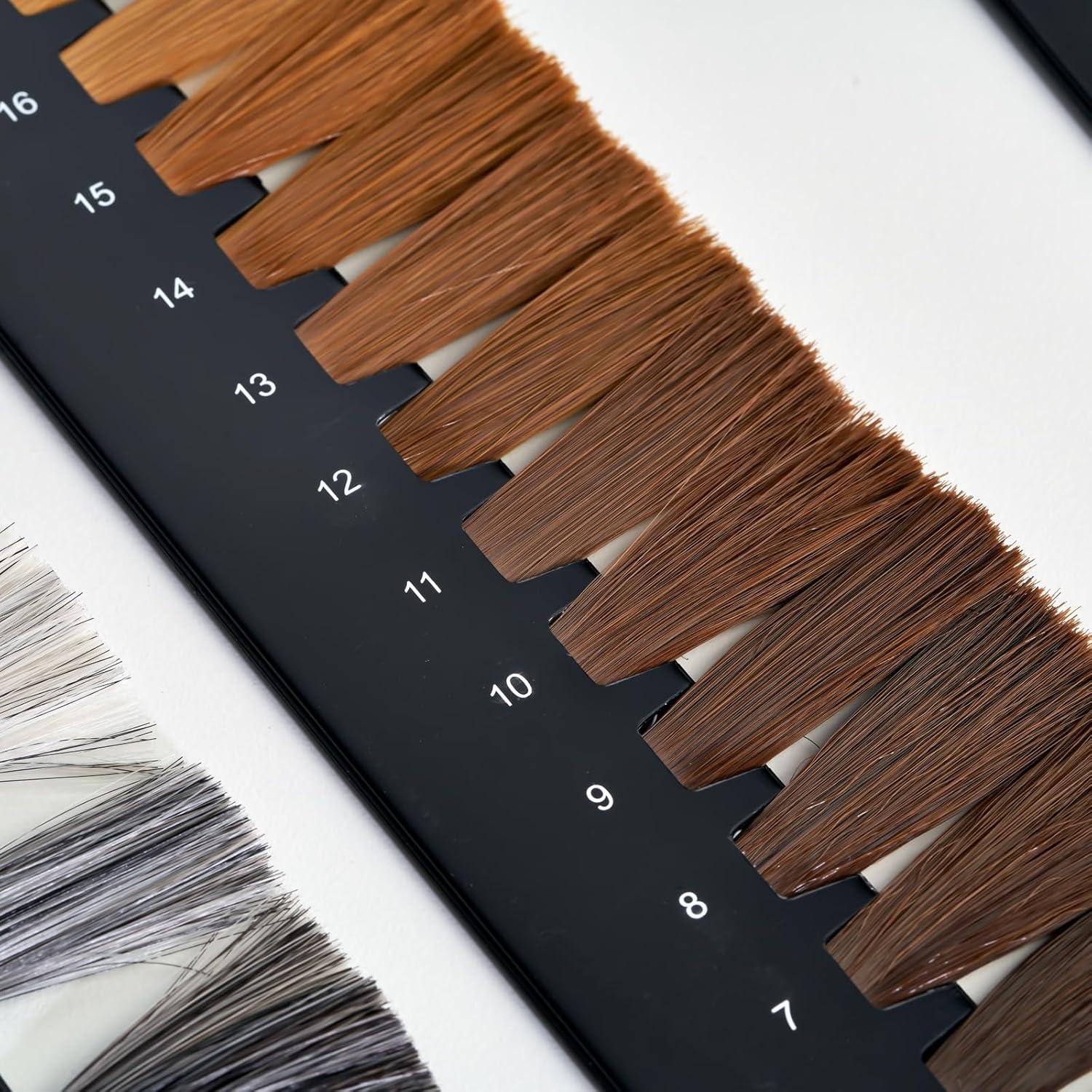Hair Level Scale Chart Set | Optimize Hair Brightness for Salons ...