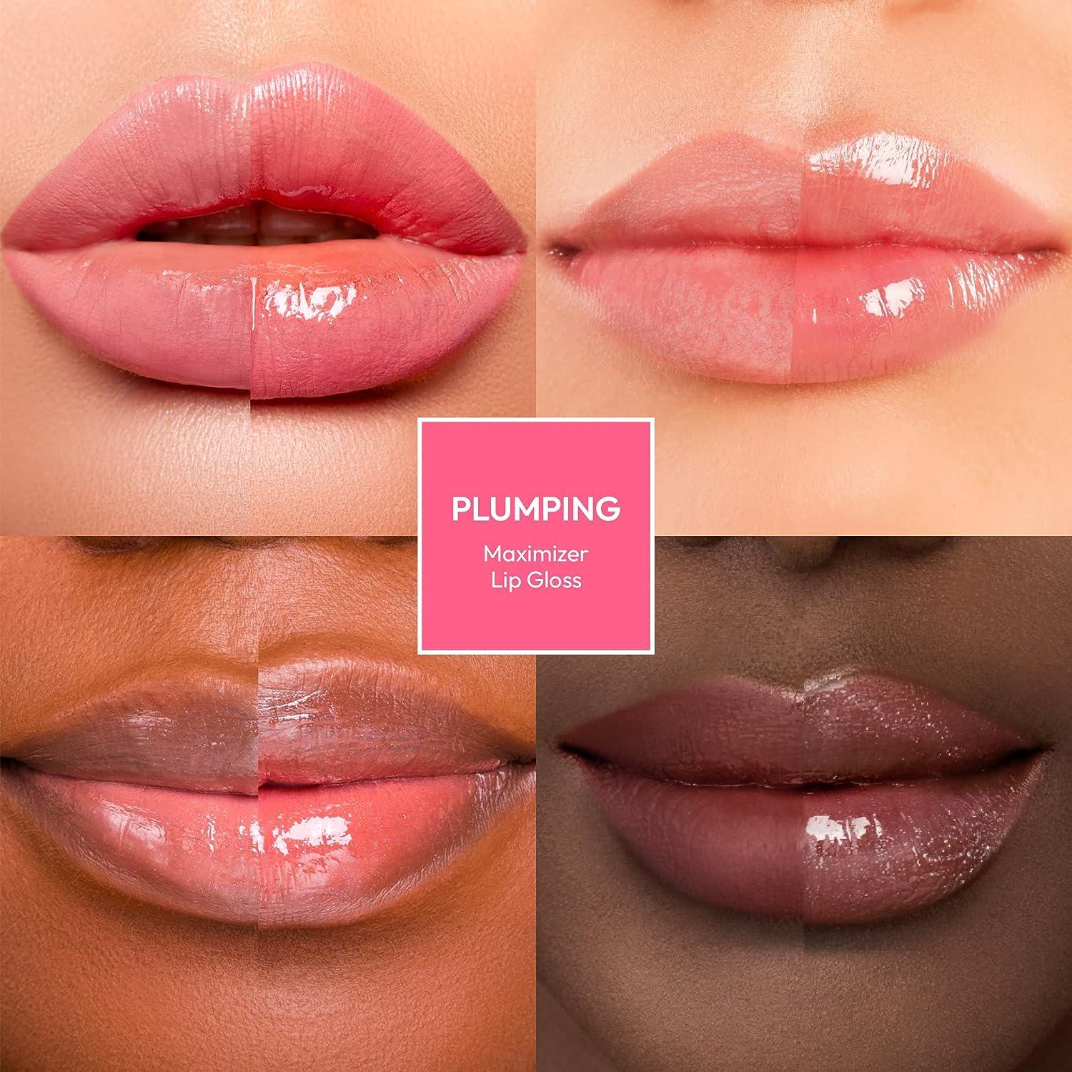 Ruby Kisses Plumping Lip Gloss | Hydrating, Volumizing, High-Shine Lip Plumper | Cruelty-Free ...