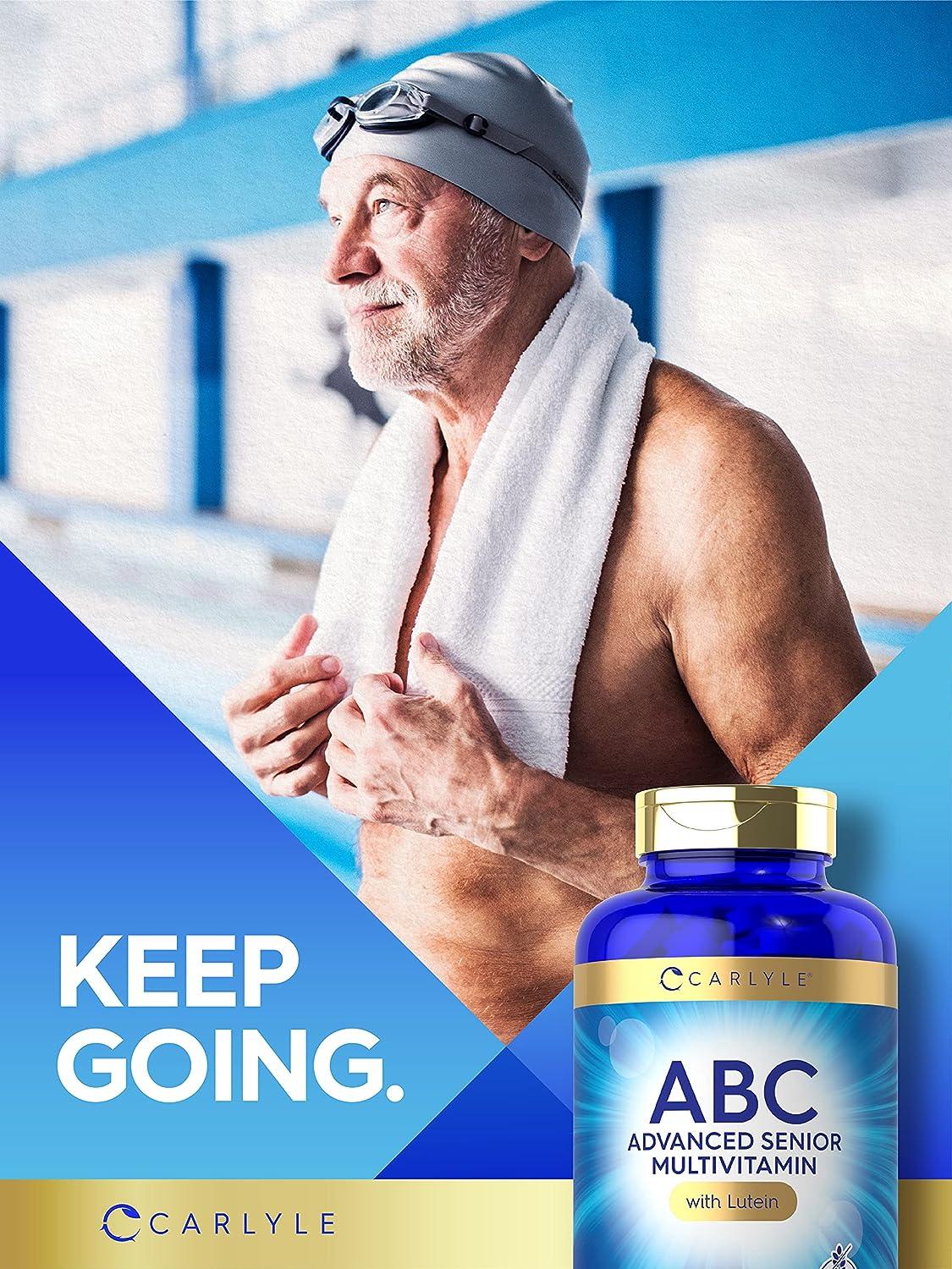 Carlyle Senior Multivitamin 240 Tablets with Lutein & Lycopene | ABC ...