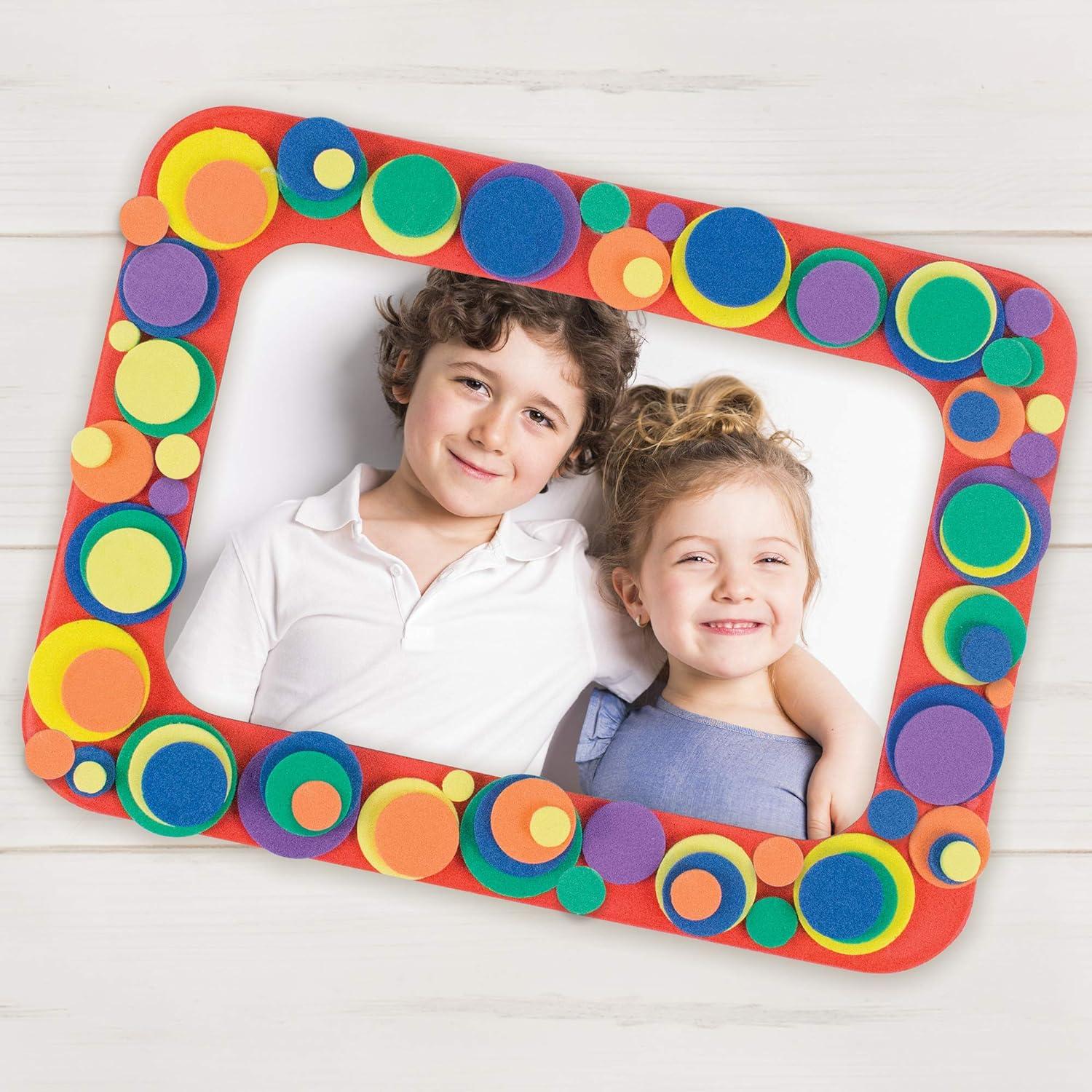 Horizon Group USA DIY Foam Picture Frame Craft Kit 12-Pack of 4x6-Inch ...