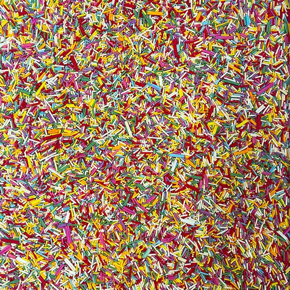Cake D cor 1kg Rainbow Sprinkles Sugar Strands | Cake Sprinkles ...