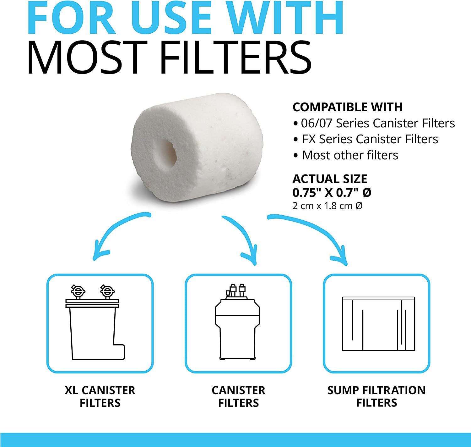 Fluval BioMax 500g Biological Filter Media - Efficient Aquarium ...