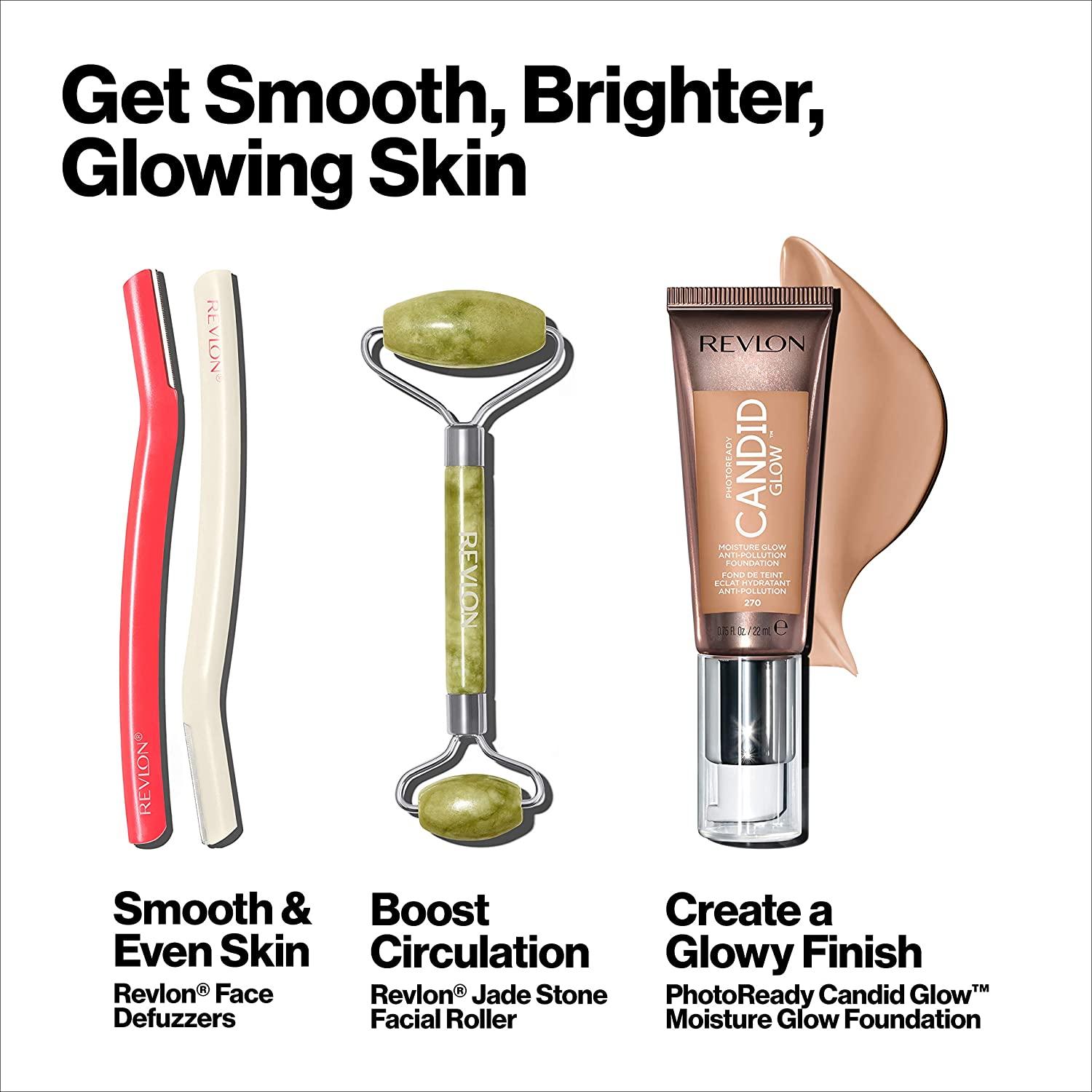 Revlon Face Defuzzer Smooth & Perfect 2 Piece Set | Flawless Skin ...