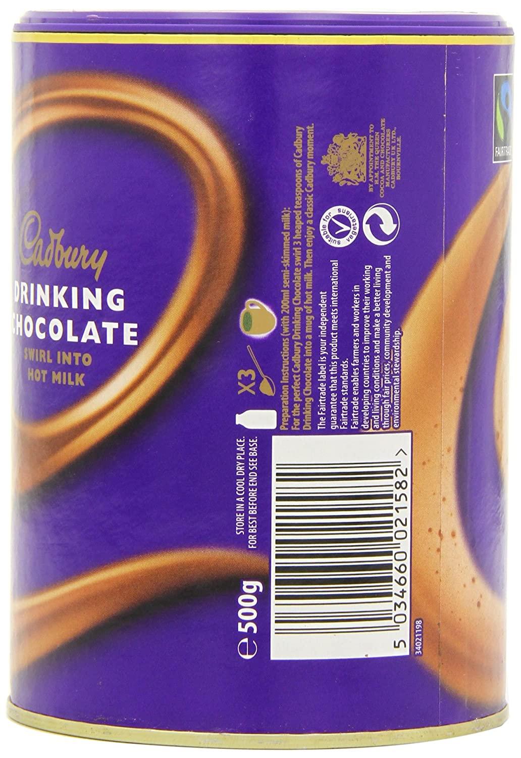 is cadbury hot chocolate halal