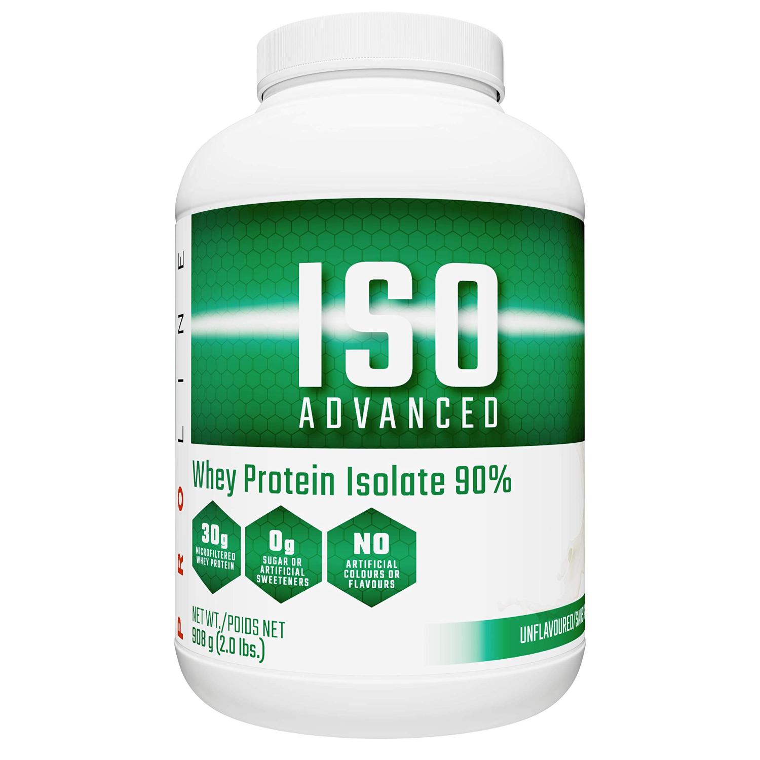 PROLINE Iso Advanced Natural Whey Unflavoured 2 pound | Buy Now with ...