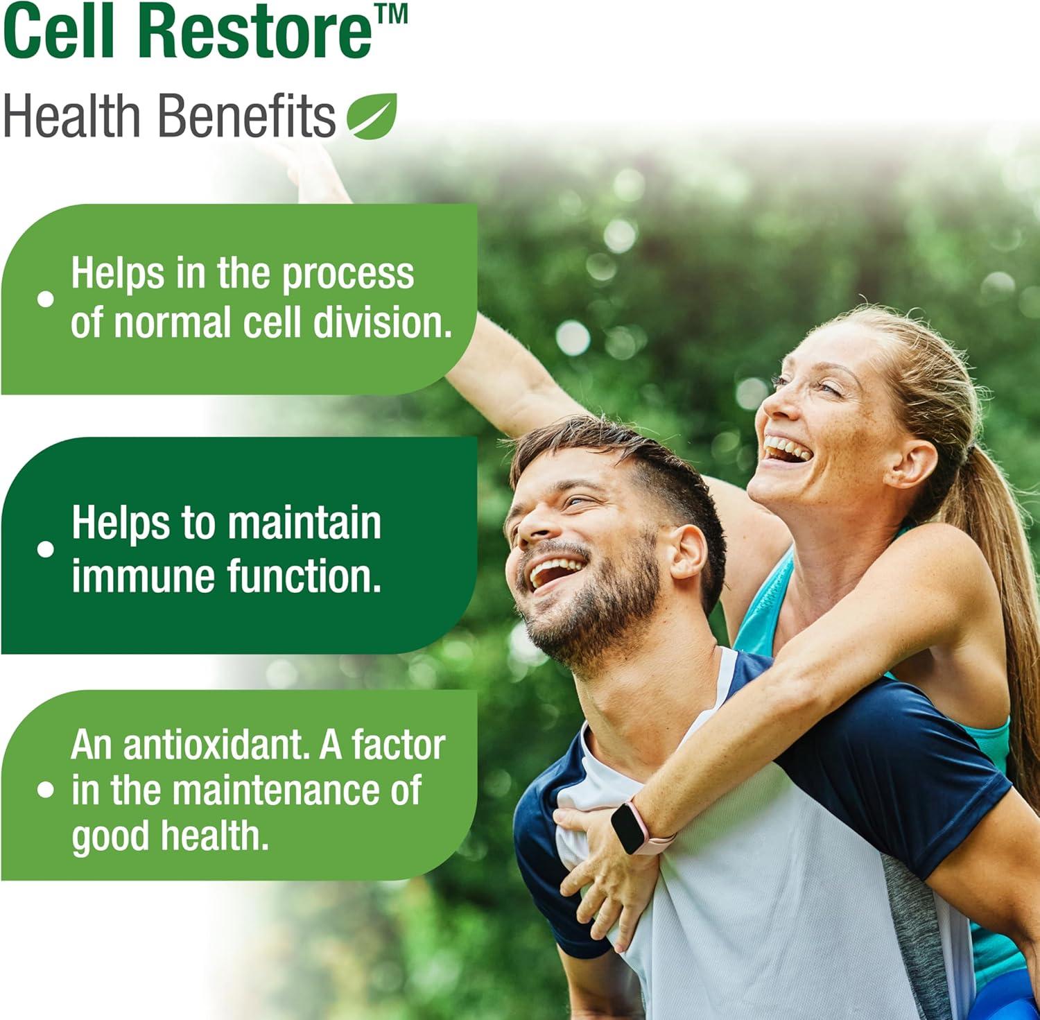 Bell Cell Restore - Helps in the normal process of cell division by ...