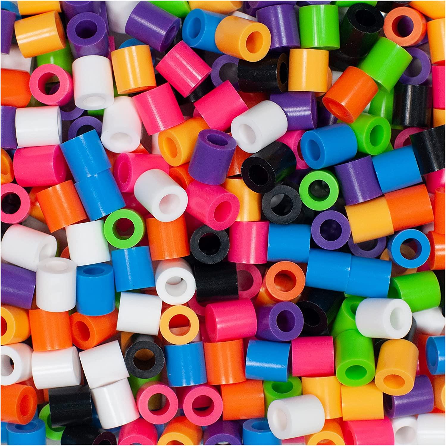 Perler 439458 BIGGIE Beads 1 200/Pkg - Assorted Colors | Buy Now with ...