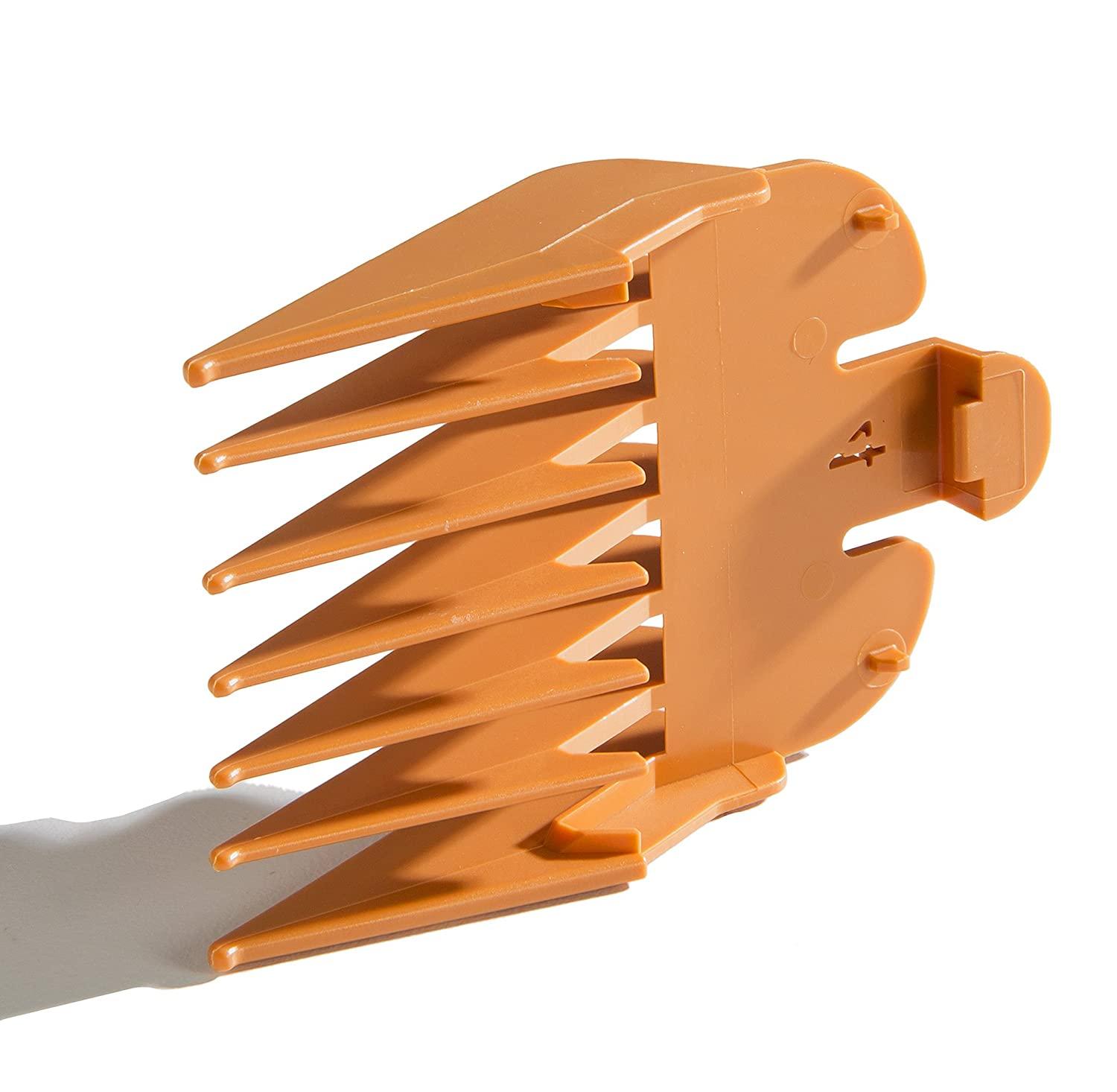 Wahl Professional 4 Color Coded Guide Comb Attachment 12 (13 mm) - 3144 ...