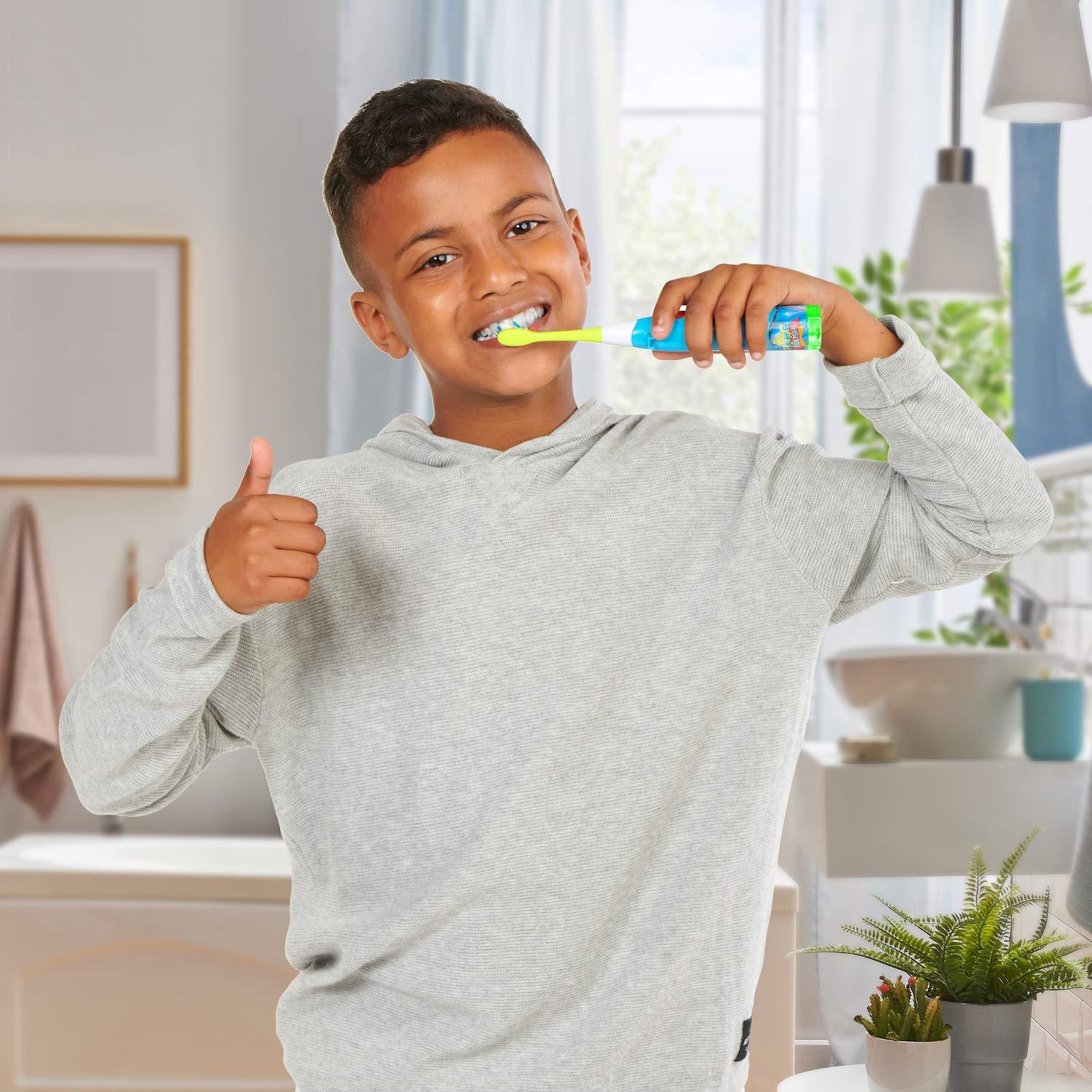 BriteBrush GameBrush - Interactive Smart Kids Toothbrush | 1 Count ...