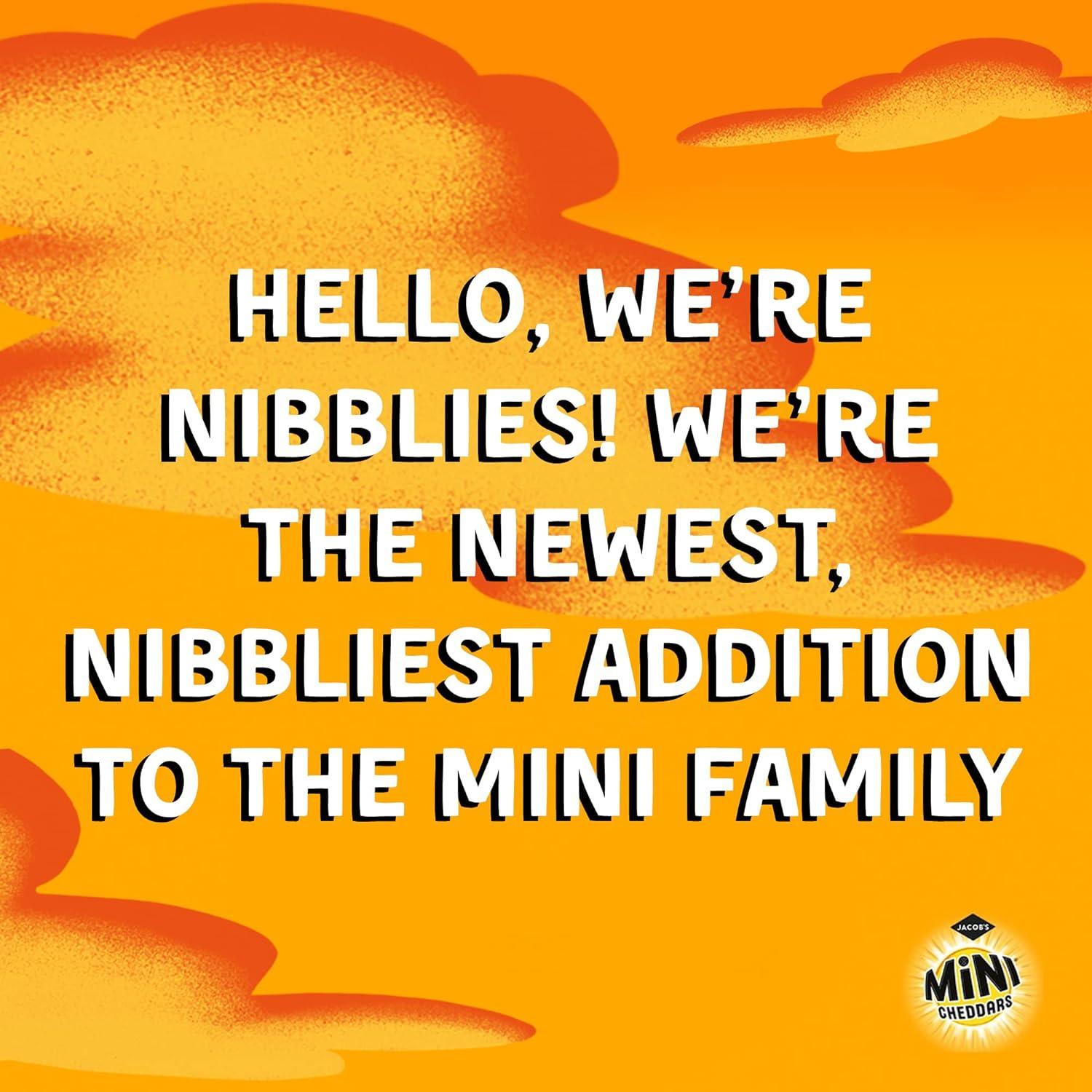 Mini Cheddars Nibblies Double Gloucester and Chive Flavour | Buy Now ...