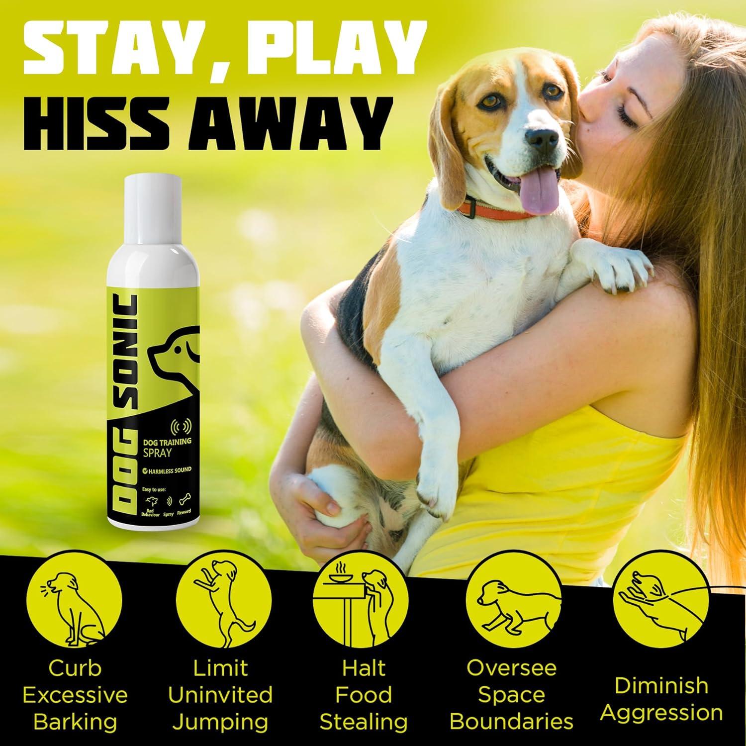 Dog Sonic Dog Training Spray NEW 180ml Size - Corrector Sound from ...