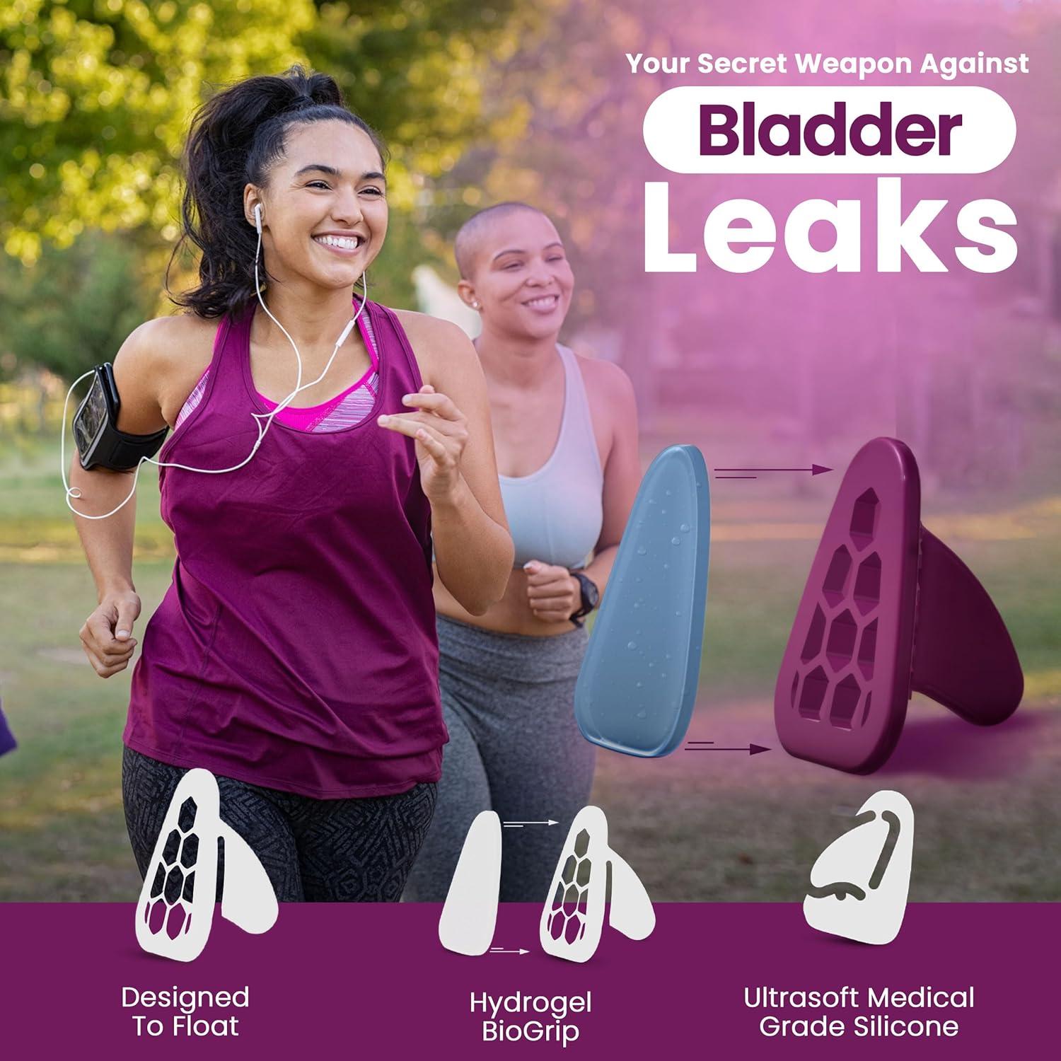 Bladder Leak Prevention Kit - Reusable Control Device & 25 Hydrogel ...