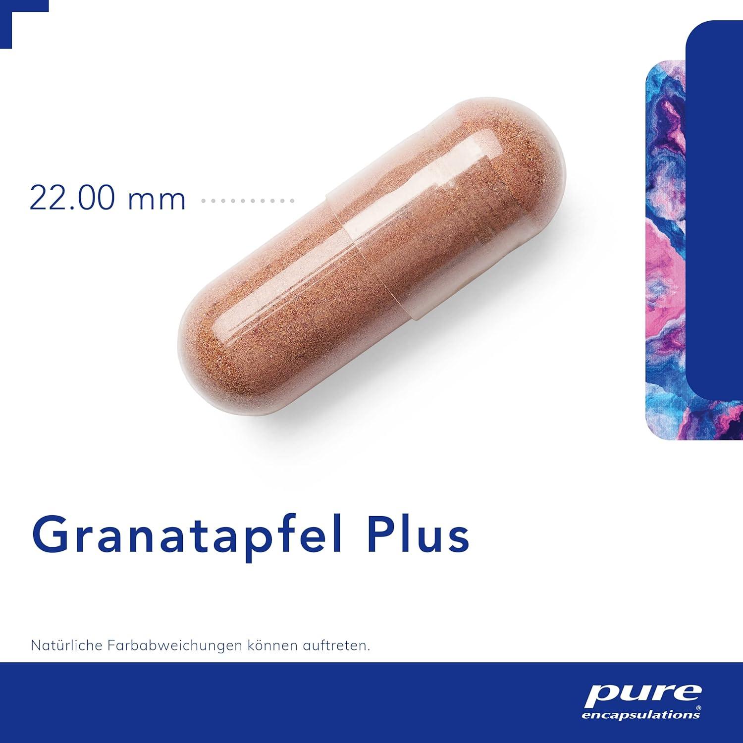 Pure Encapsulations Pomegranate Plus - 60 Capsules | Premium ...