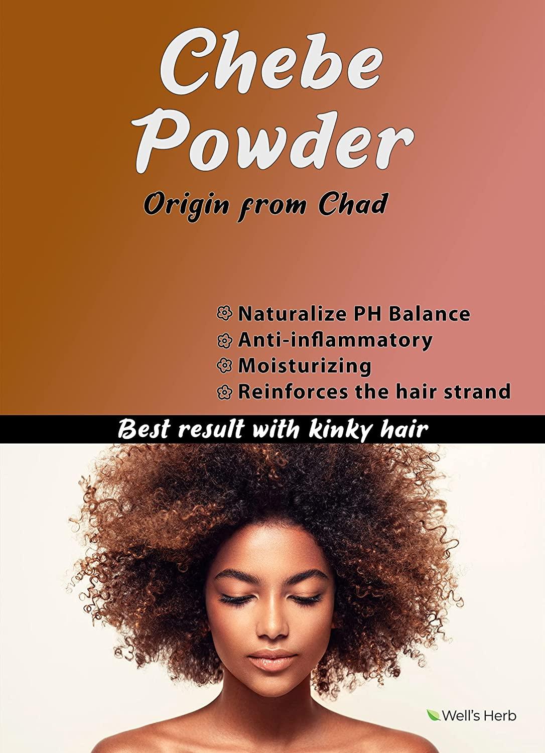 Chebe Powder 30g - Natural Hair Growth Treatment | Improve Density ...