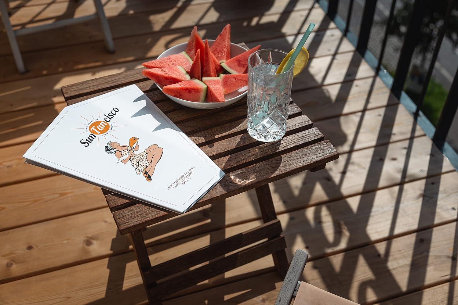 Suntancisco Sun Reflector - At Home Facial Tan & Browning Accelerator ...