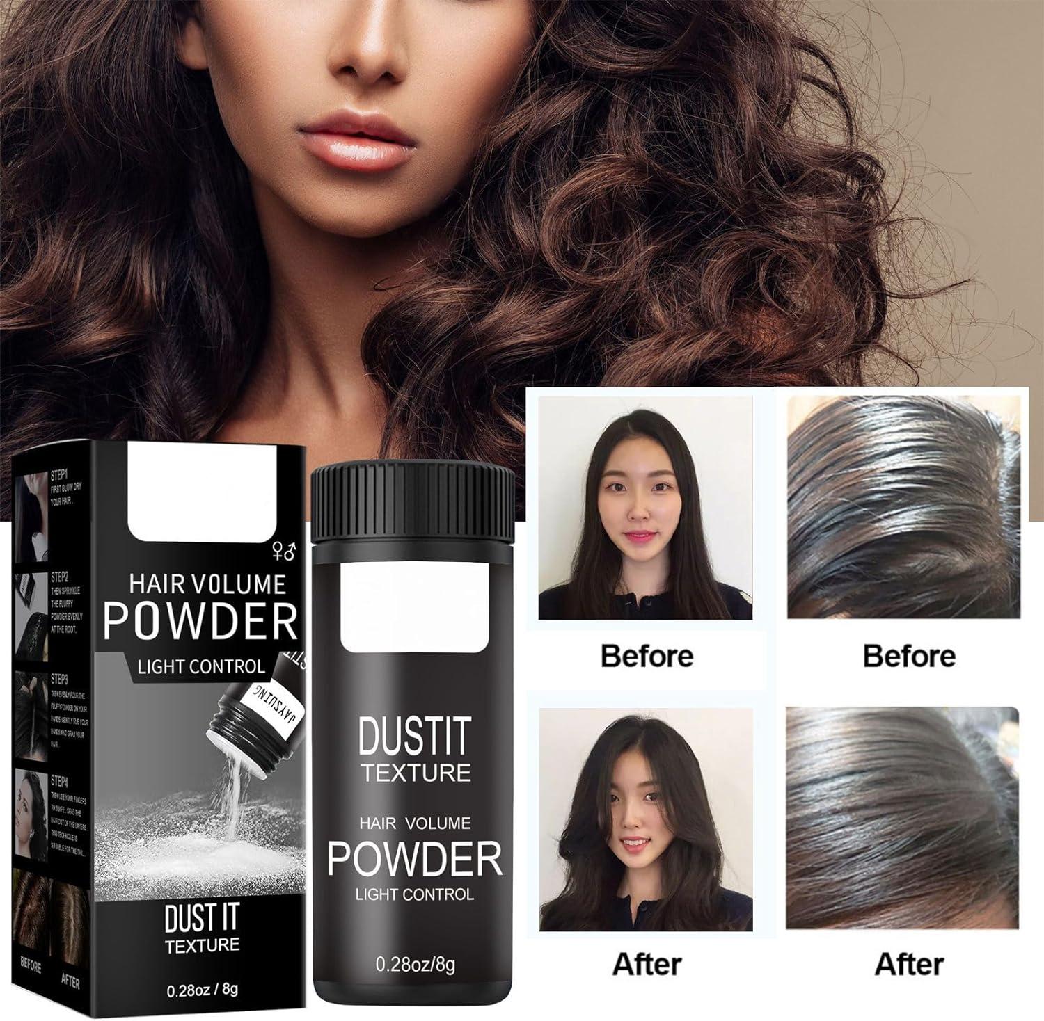 Root Hair Volume Powder - Matt Look Styler for Instant Volume - Unisex ...