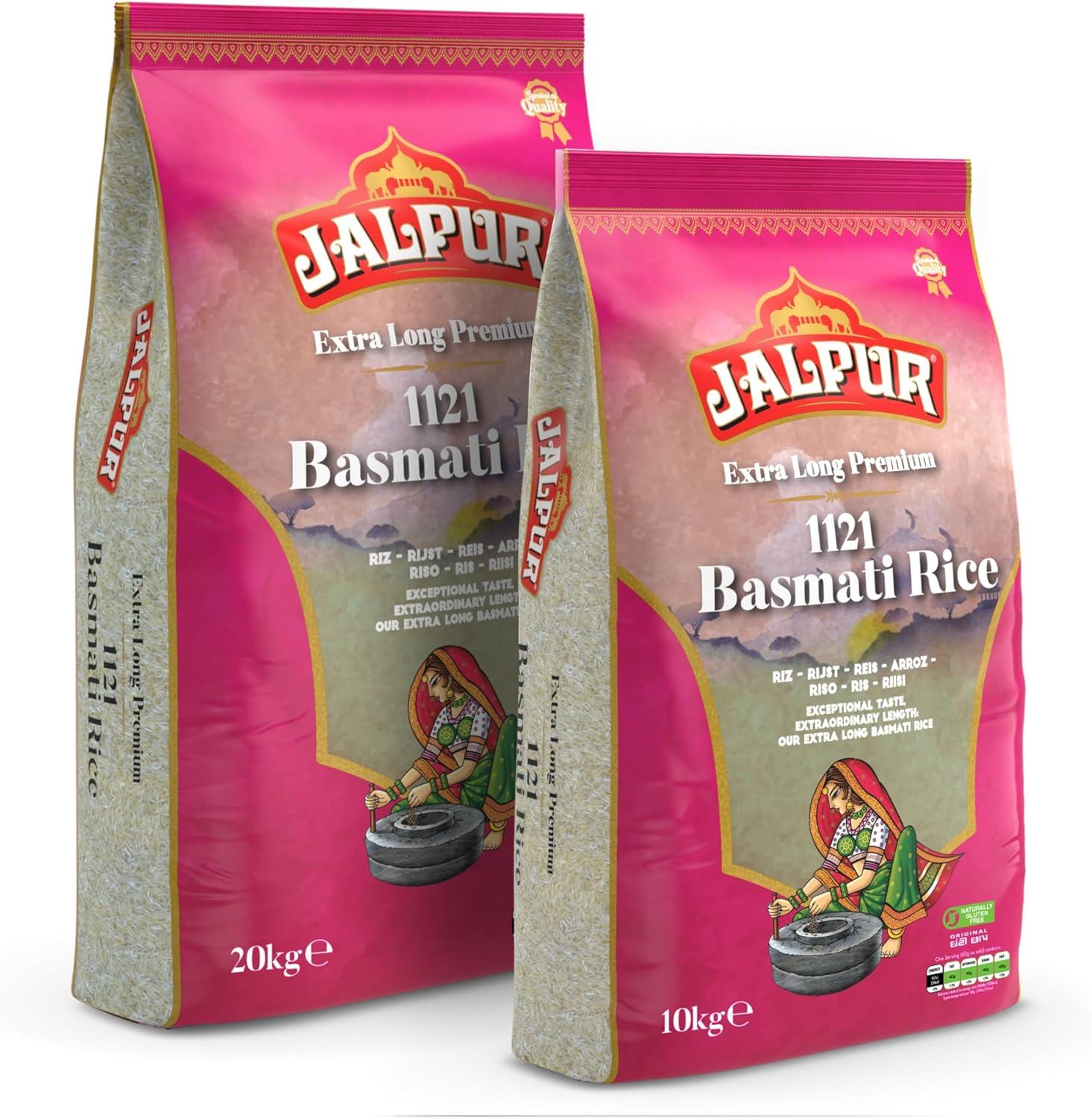 Jalpur Long Premium Basmati Rice -Extra Long -Platinum Basmati - Longer ...