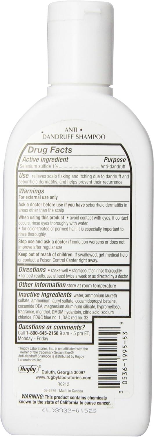 Selenium Shampoo for Rugs 7 OZ - Deep Cleaning Formula | Buy Now with ...
