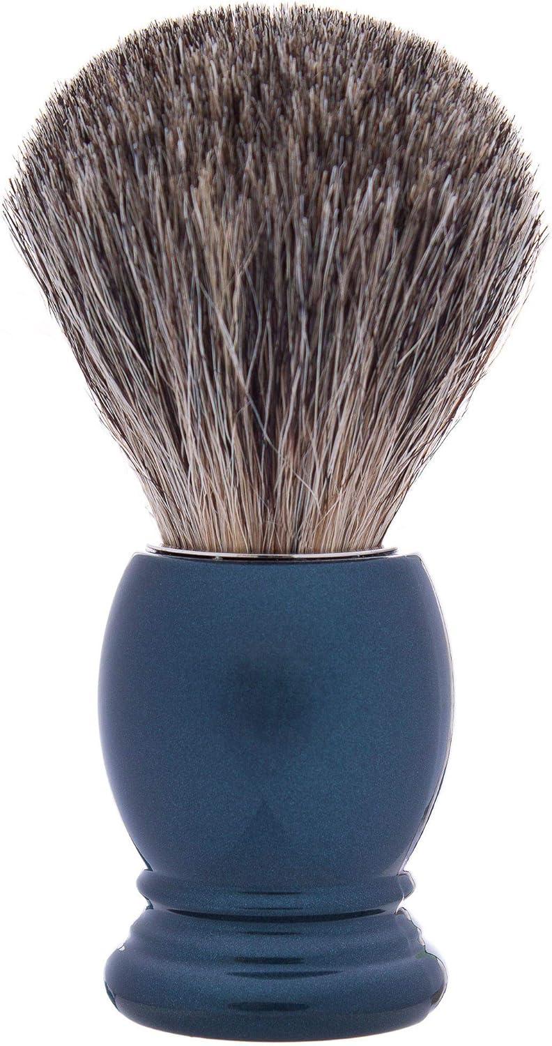 Plisson Size 12 Shaving Brush - Premium Acetate Grip | Russian Gray ...
