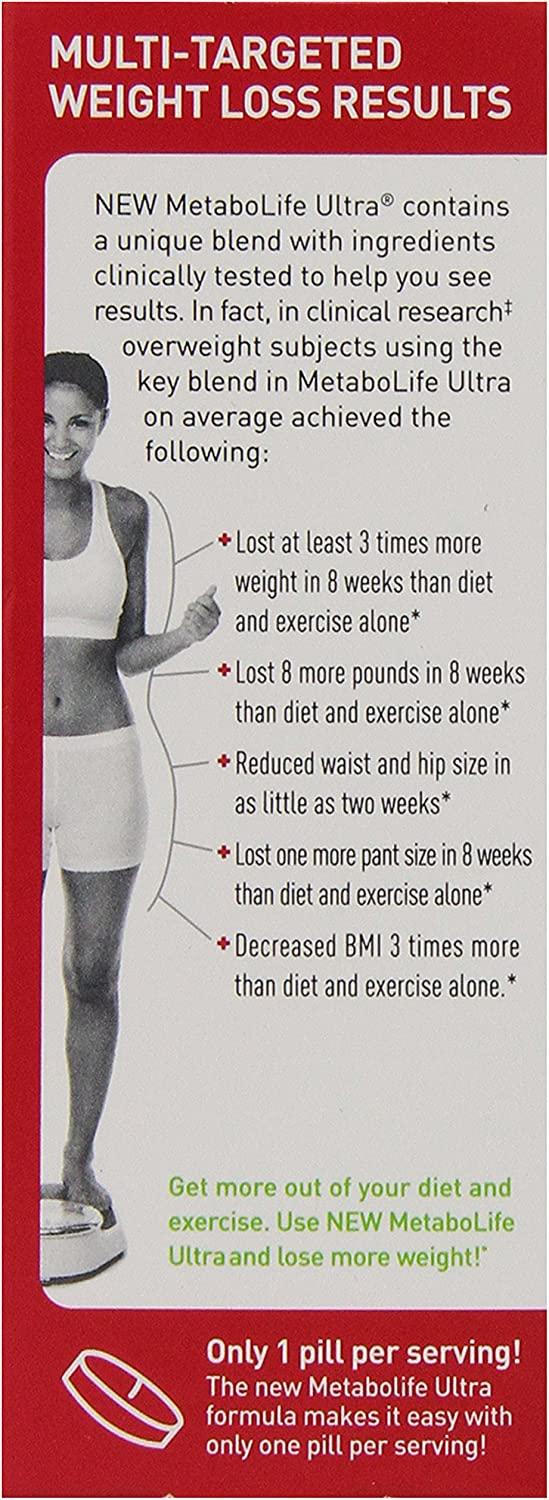 Buy Twinlab MetaboLife Ultra Advanced Weight Loss Formula - 45 Tablets ...