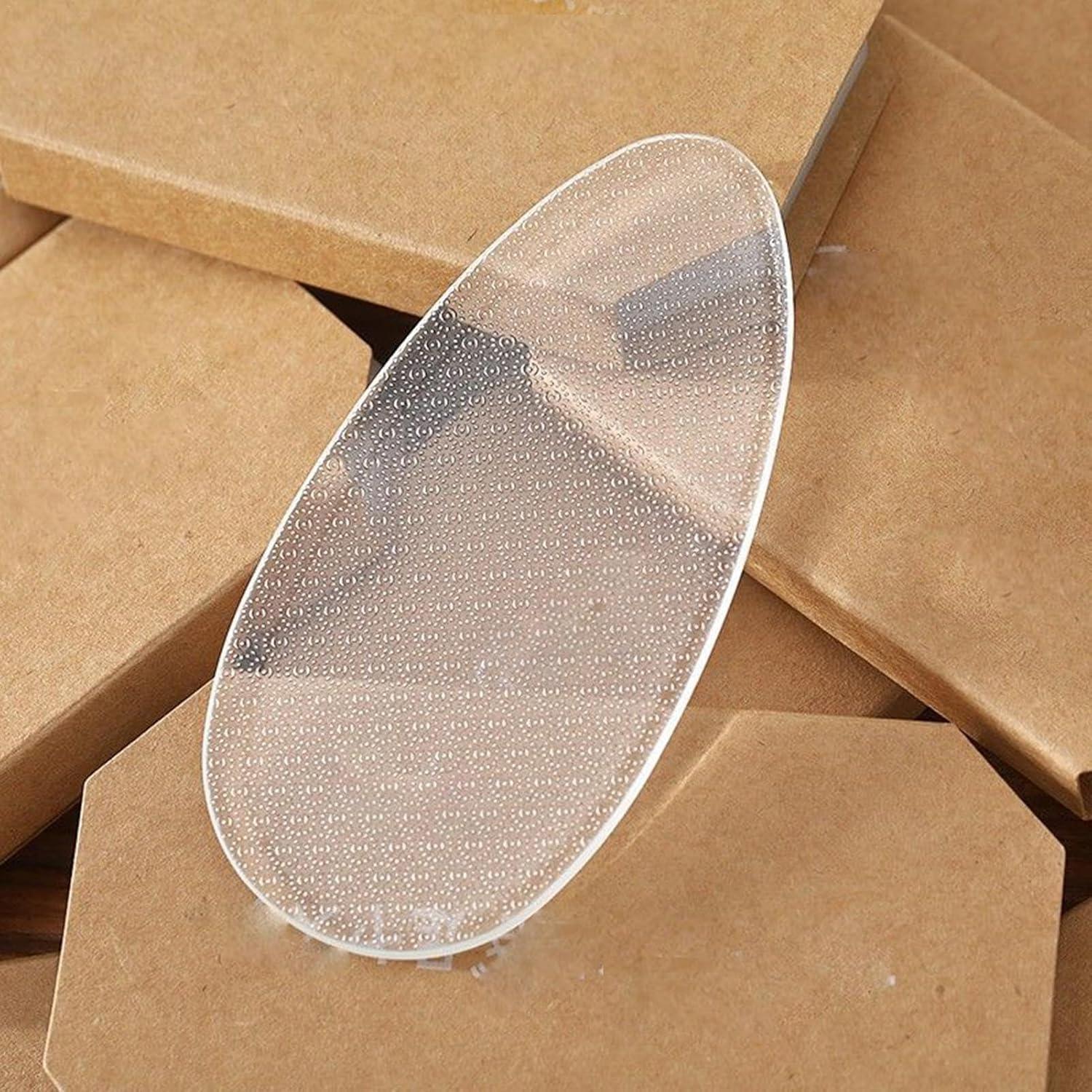 Foot Scrubber - Hard Skin Remover Nail File - Glass Foot Scraper ...