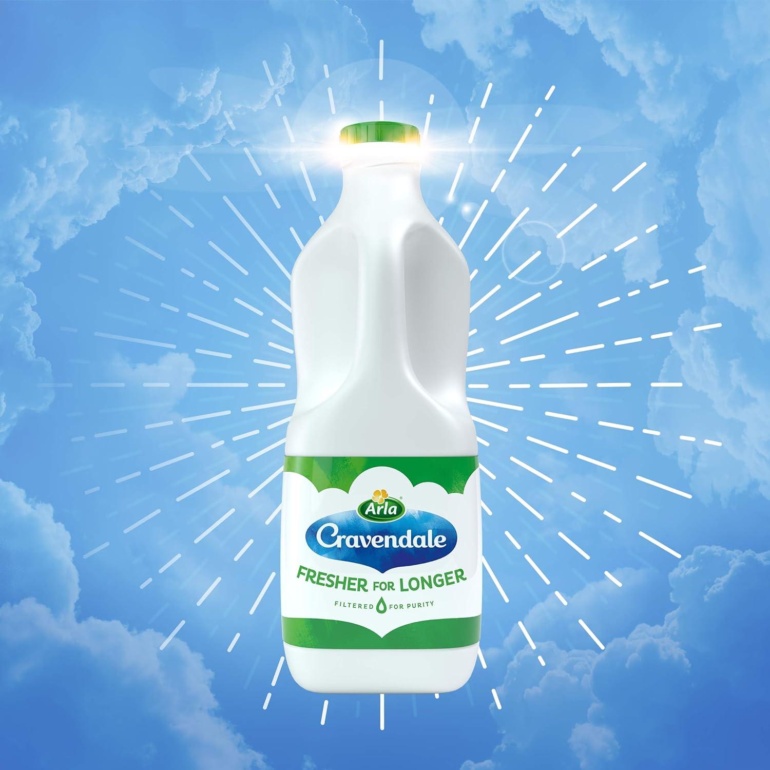 Cravendale Filtered Fresh Skimmed Milk 2 Litre Fresher for Longer | Buy ...