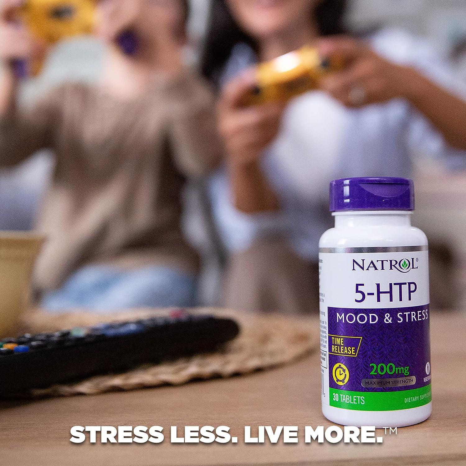 Natrol 5-HTP Capsules 50mg - 45 Count | Mood & Sleep Support | Buy Now with Express ...