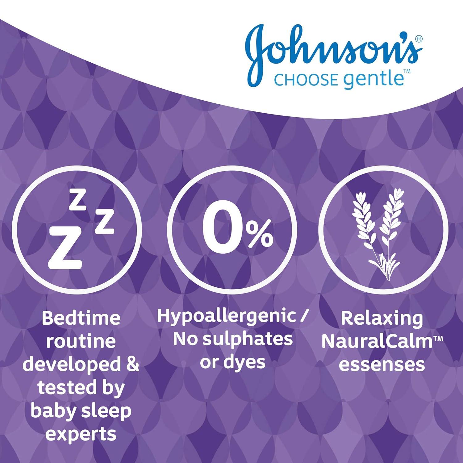 Buy Johnsons Baby Bedtime Oil 300 ml - Soothing & Nourishing for a Good ...