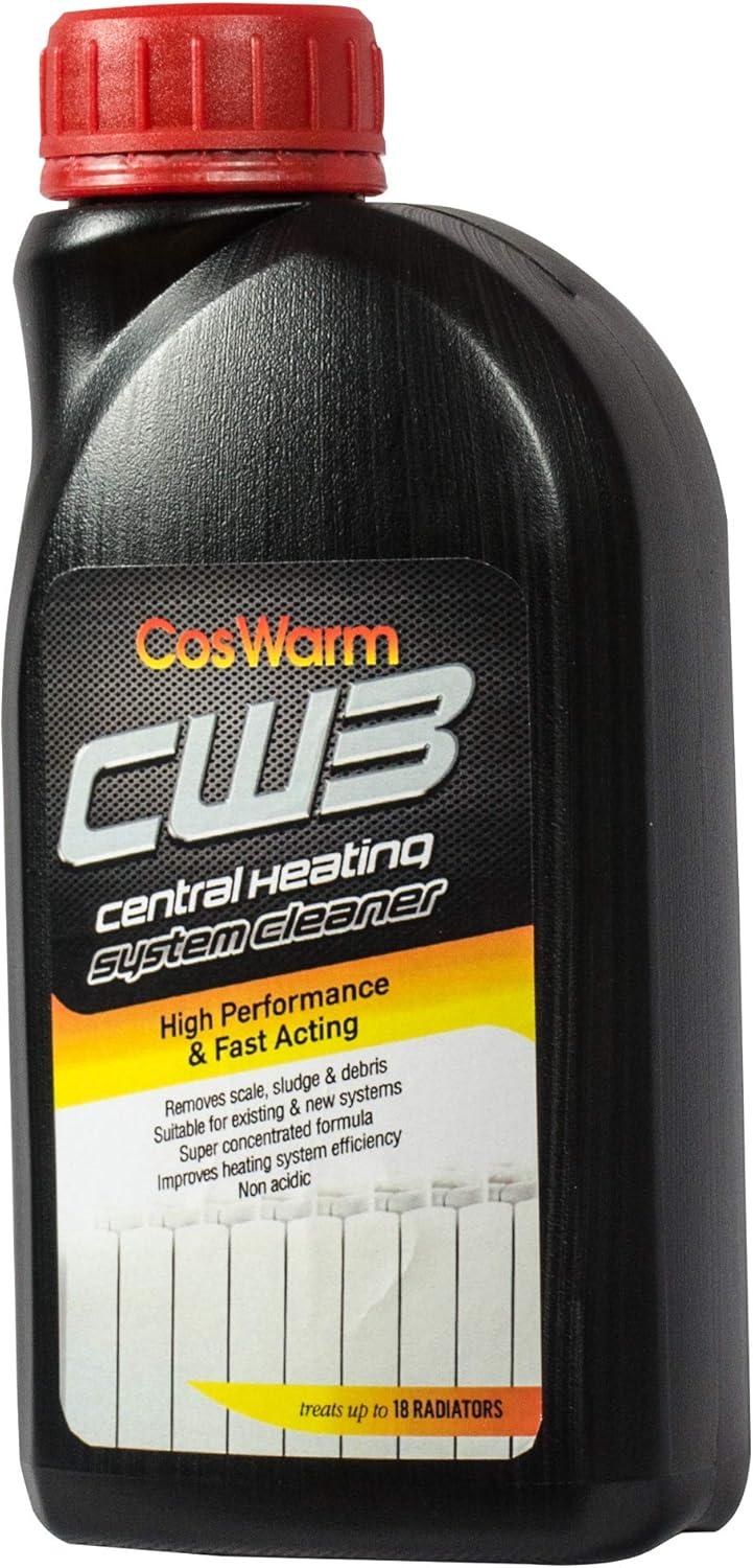 CW3 Central Heating System Cleaner | Cleans & Descale Up to 18 ...