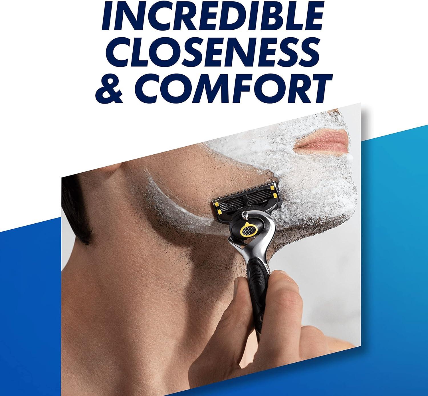 Gillette ProShield Power Men's Razor with Precision Trimmer + 9 Blade ...