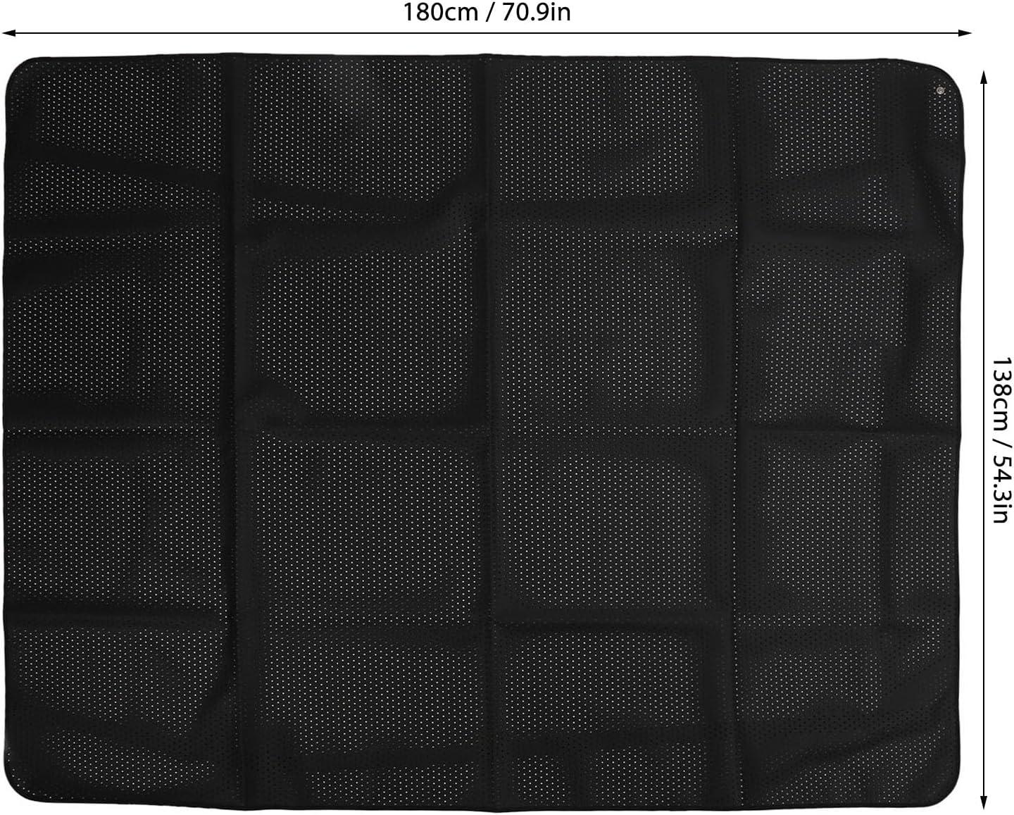 Large Grounding Mat Set 54.3 x 70.9 - EMF Recovery & Sleep Improvement ...