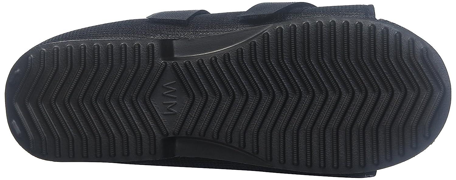 Medline ORT30300WM Women's Medium Black Semi-Rigid Post-Op Shoe | Buy ...