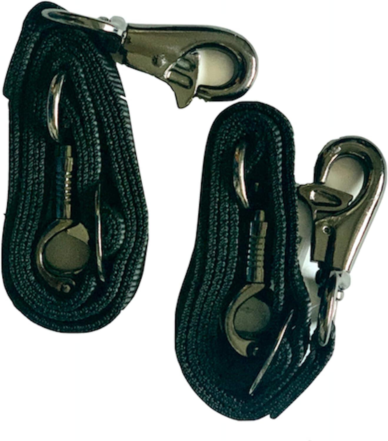 Majestic Ally Pack of 2 Double Thick Trailer Tie for Horse Haulage with ...